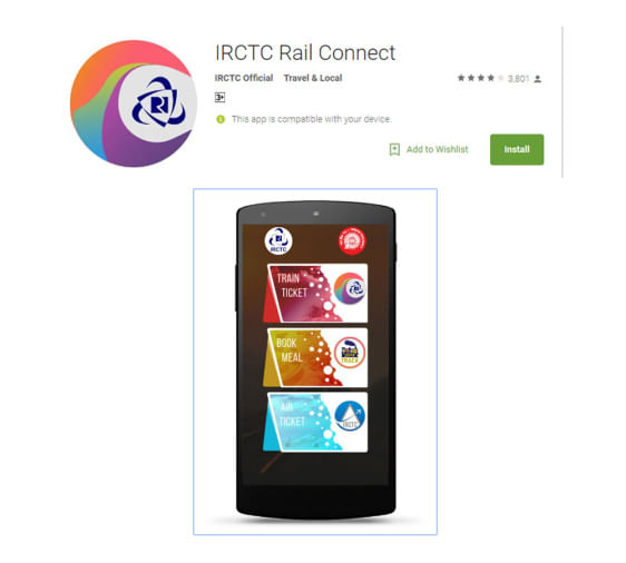 Railways Launch New Irctc Rail Connect App - Amar Ujala Hindi News Live ...