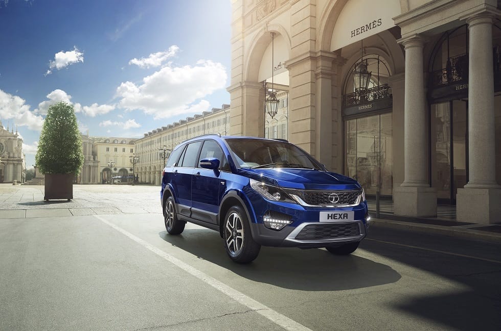 Tata Hexa Variants Explained Before Launch On 18th January - Amar Ujala ...