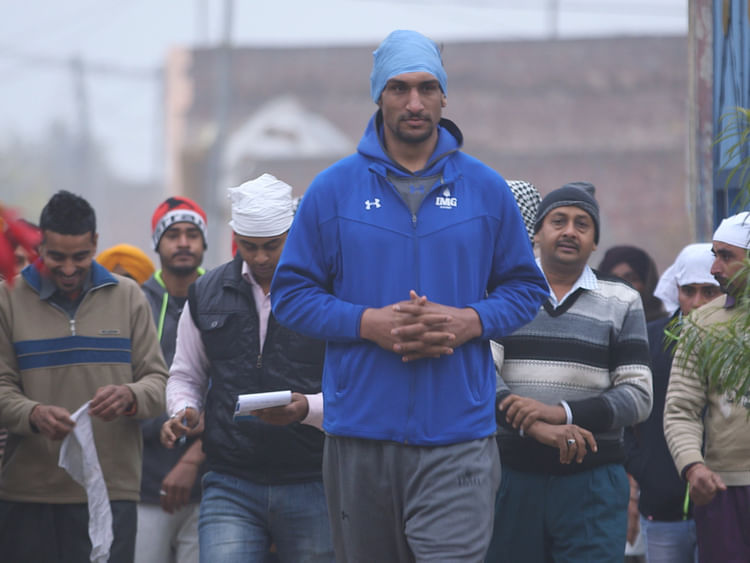 Satnam Singh: How Did Basketball Champion Satnam Reach Wrestling ...