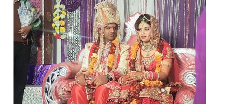 Olympic Shooter Vijay Kumar Married With Priyanka - Amar Ujala Hindi ...