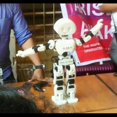 India's First 3d Printed Robot Manav In Kurukshetra, Capable Of Doing ...