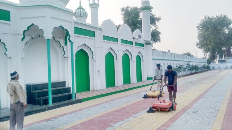 ‘फ्री वाईफाई नेटवर्क वाले स्मार्ट नगर पालिका मवाना में आपका स्वागत है ...