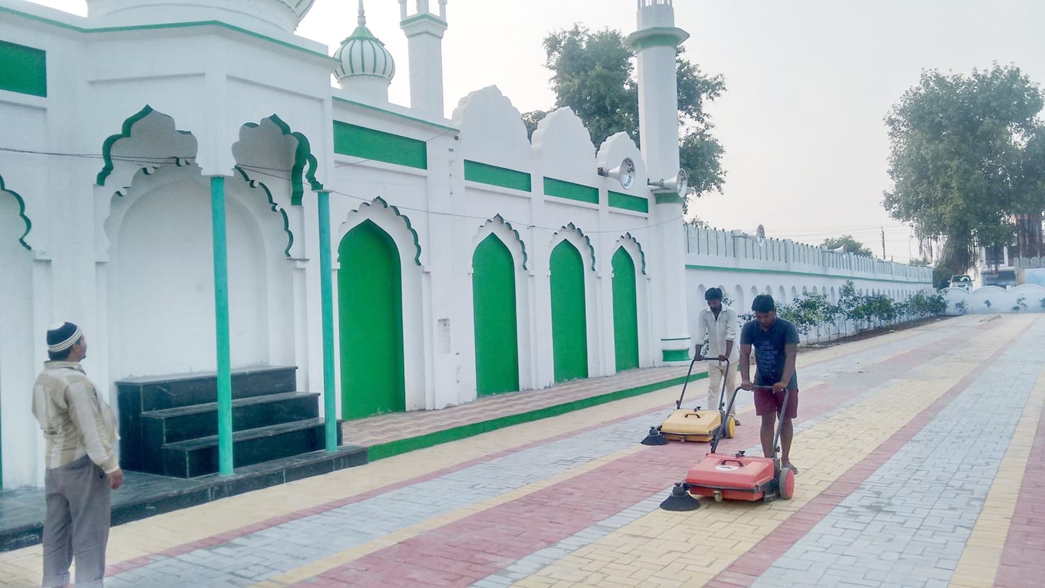 ‘फ्री वाईफाई नेटवर्क वाले स्मार्ट नगर पालिका मवाना में आपका स्वागत है ...