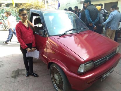 Unique Car, Super Biko Car Named Opl Assembled By Panipat Girl Ananya ...