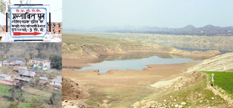 25 साल में इस पुल के नाम पर सिर्फ 'चूना' लगा रहीं सरकारें - Mandali ...