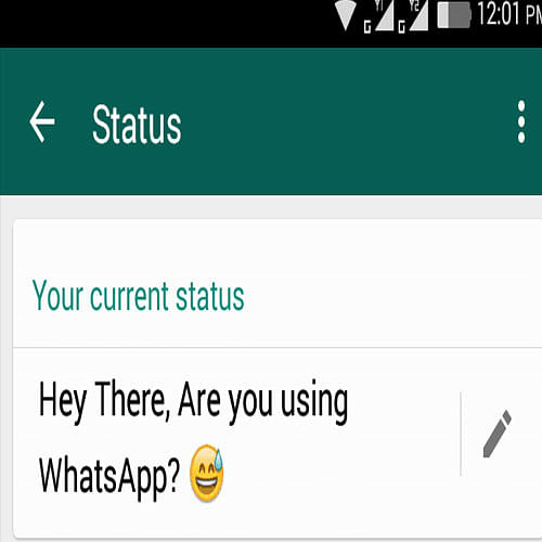 अपने बर्थ-डे पर Whatsapp लाएगा नया फीचर, स्टेटस अपडेट करना होगा मजेदार ... अपने बर्थ-डे पर Whatsapp लाएगा नया फीचर, स्टेटस अपडेट करना होगा मजेदार ...