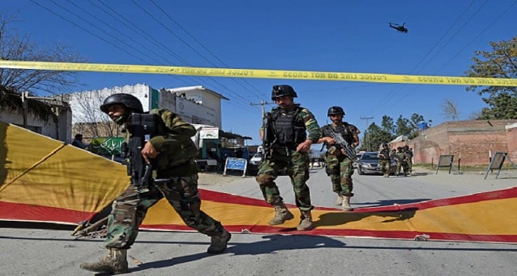 Counter Terrorism Department Arrests Seven Terrorists From Pakistans ...