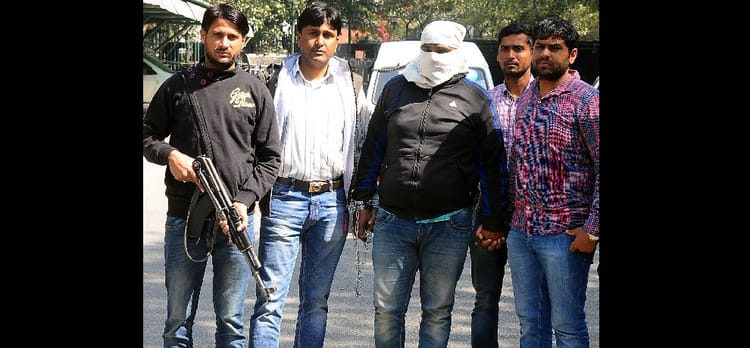 Manjit Singh Mahal Gang Members Arrested - Amar Ujala Hindi News Live ...