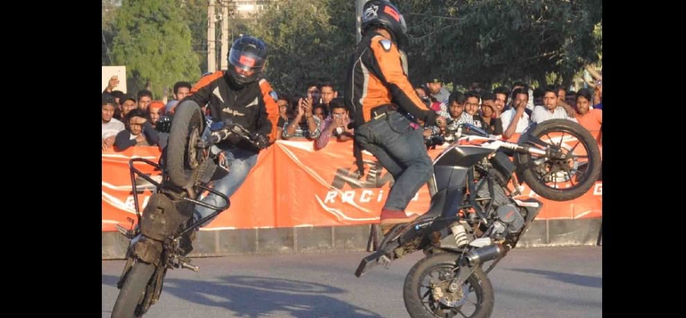 Mtv Stunt Winner Monty ने दिखाया हैरत में डालने वाला कारनामा ...