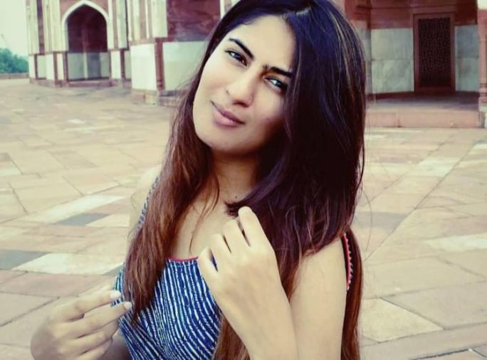 देखिए एक बार फिर सुर्खियों में गुरमेहर कौर, वजह बड़ी और बेबाकी से बोलीं - Jalandhar Gurmehar ...