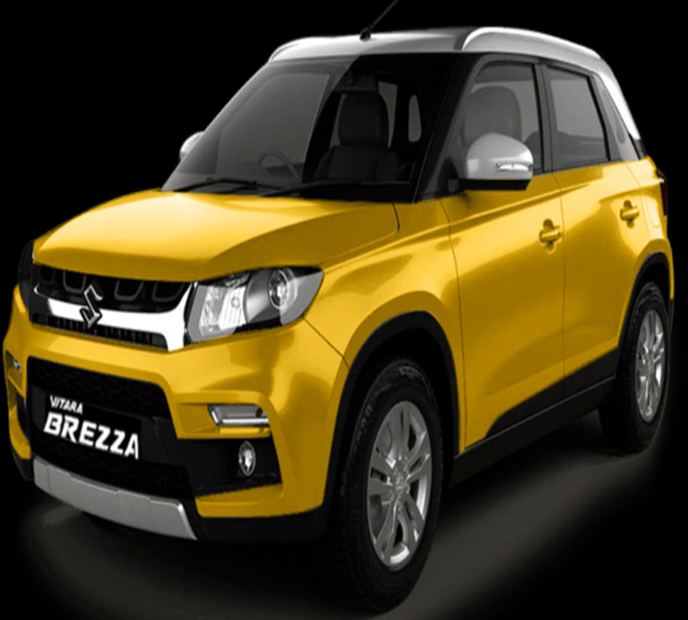 Maruti Suzuki May Launched Brezza With Petrol Engine - Amar Ujala Hindi ...