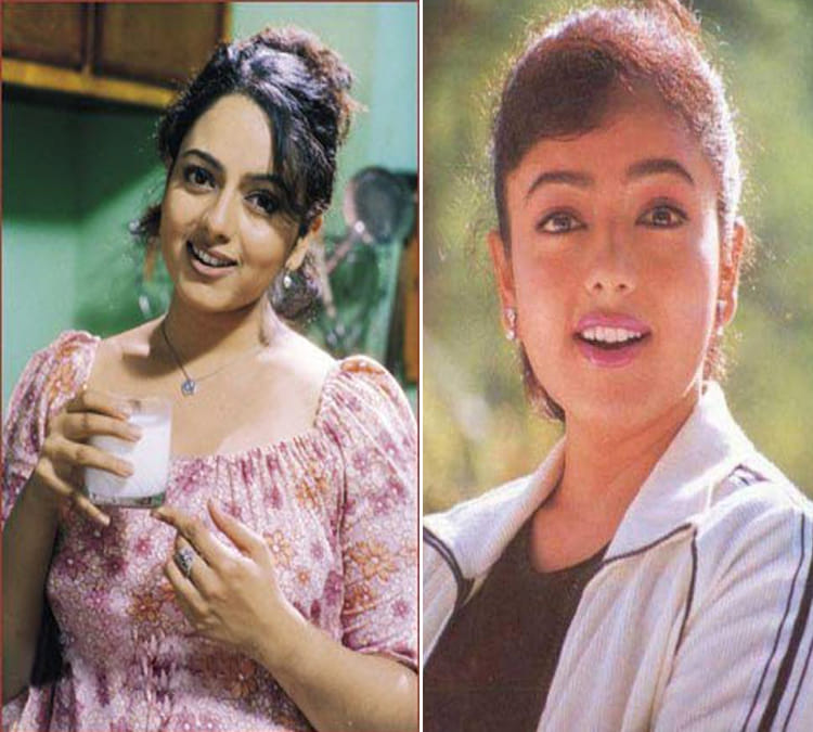 Flashback : 'sooryavansham' Actress Soundarya And Her Unknown Facts ...