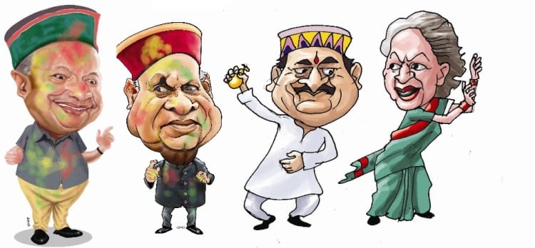 बुरा न मानो होली है, सीएम वीरभद्र सिंह के घर नाटी डालेंगे महेश्वर ...