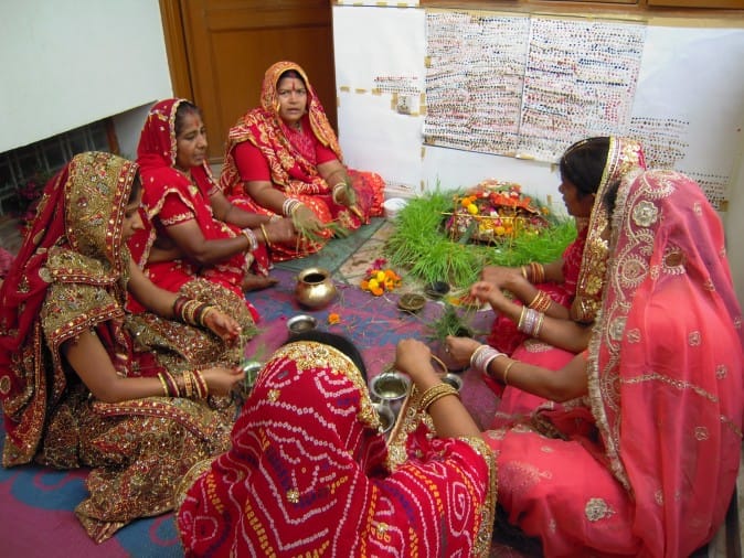 Gangaur Puja 2020:राजस्थान का प्रमुख लोकोत्सव गणगौर - Gangaur Puja 2020 ...