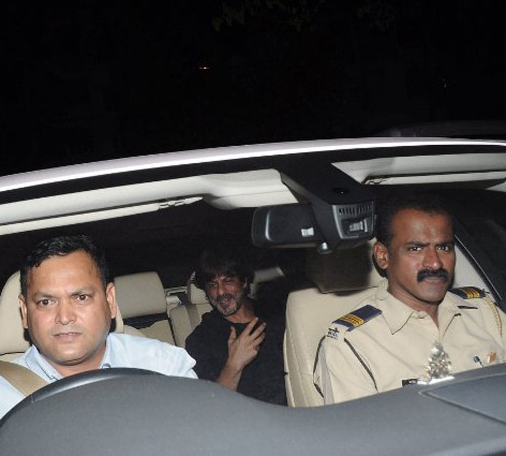 Shahrukh Khan Without Makeup