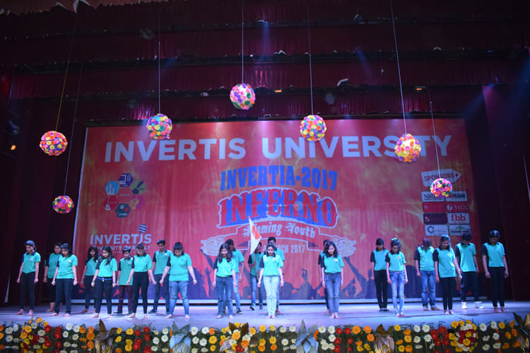 Invertia 2017 Held At The Invertis University - Amar Ujala Hindi News ...
