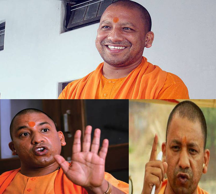 योगी को समझने के लिए ये तस्वीरें ही काफी हैं - Know Yogi Adiyanath By ...