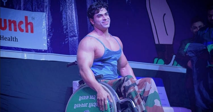 16 साल की उम्र में कैंसर ने छीन लिए थे इनके पैर, देखिए फिर भी जिंदा है ...