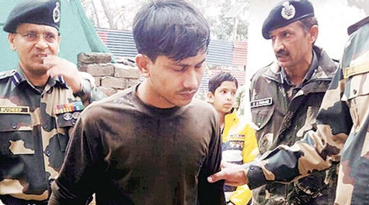 Indian Soldier Chandu Chavan Returned India From Pakistan - Amar Ujala ...