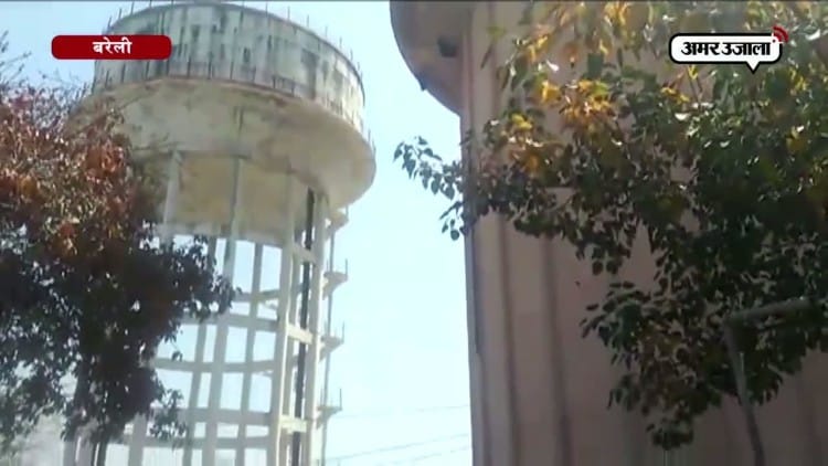 बरेली के इस पानी टंकी परिसर पर लोगों ने जमाया कब्जा - Water Tank Campus ...