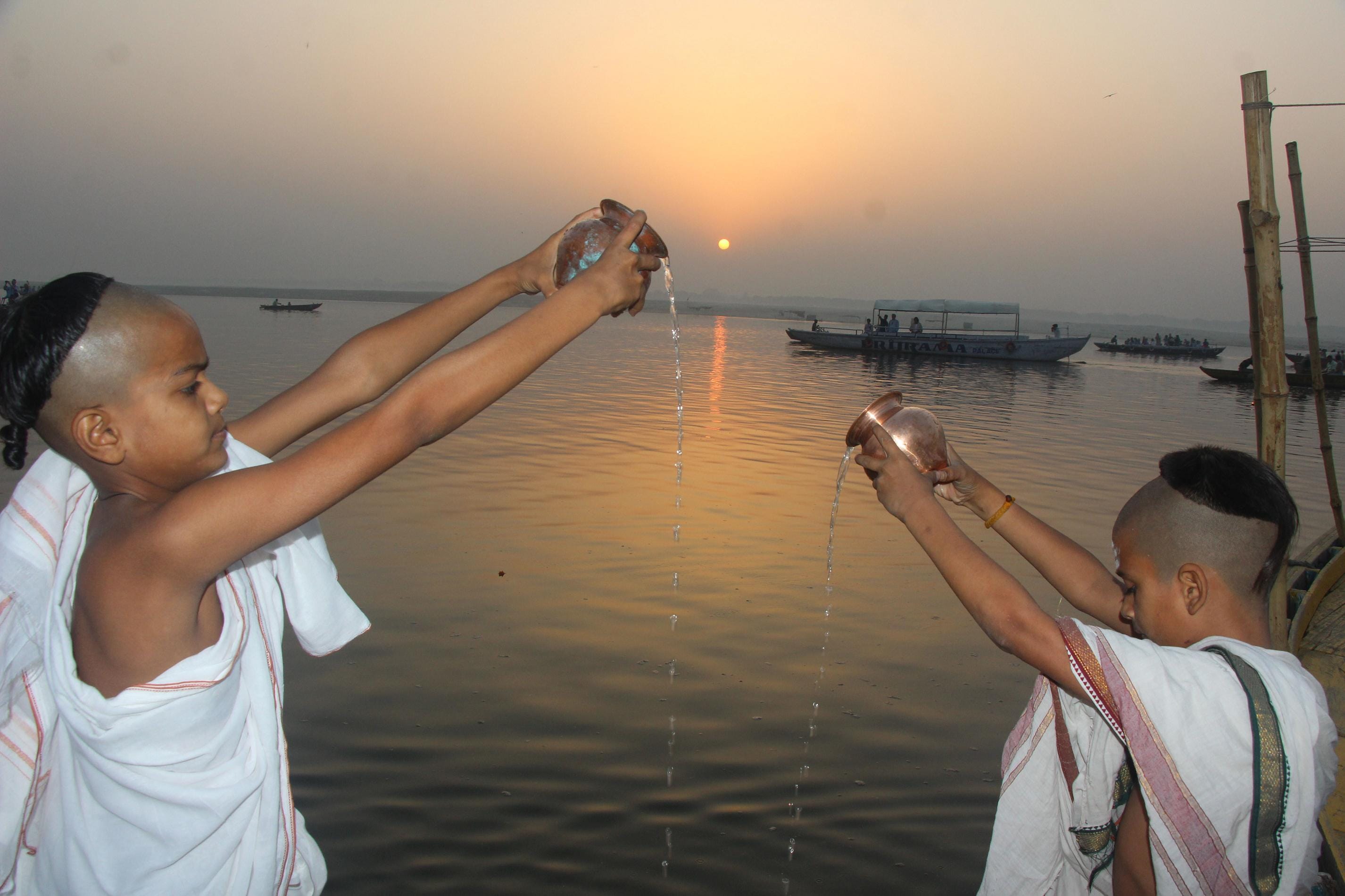 वाराणसी में नव संवत्सर का भव्य स्वागत, देखें मनमोहक तस्वीरें - Gala ...