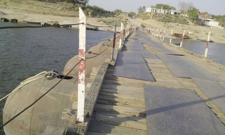 Rajla's Pipa Bridge Is Operational, People Of Varanasi And Jaunpur Will ...