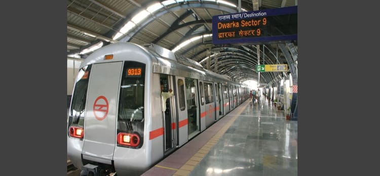 Dmrc Likely To Give Facility To Buy Delhi Metro Token From Debit-credit ...
