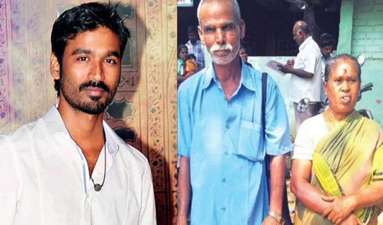 Actor Dhanush Wins The Case Against Elderly Couple Who Called ...