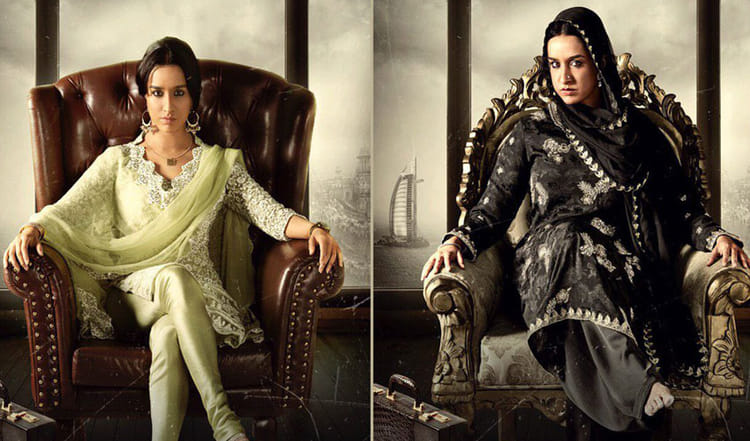 Shraddha Kapoor Looks Fierce In Haseena's New Poster Based On Dawood ...