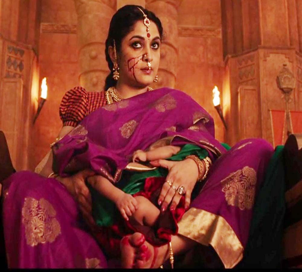 Meet Sivagami Of 'baahubali' Ramya Krishnan, Baahubali 2, Katappa ...
