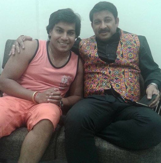 Mohan Rathod 'seiya Rock Star' Of Bhojpuri, A Fire On The Big Screen By ...