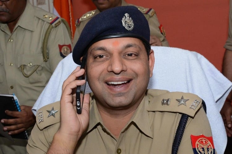 पुलिस की छुट्टी सहित लखनऊ के नए एसएसपी की ये हैं पांच प्राथमिकताएं ...