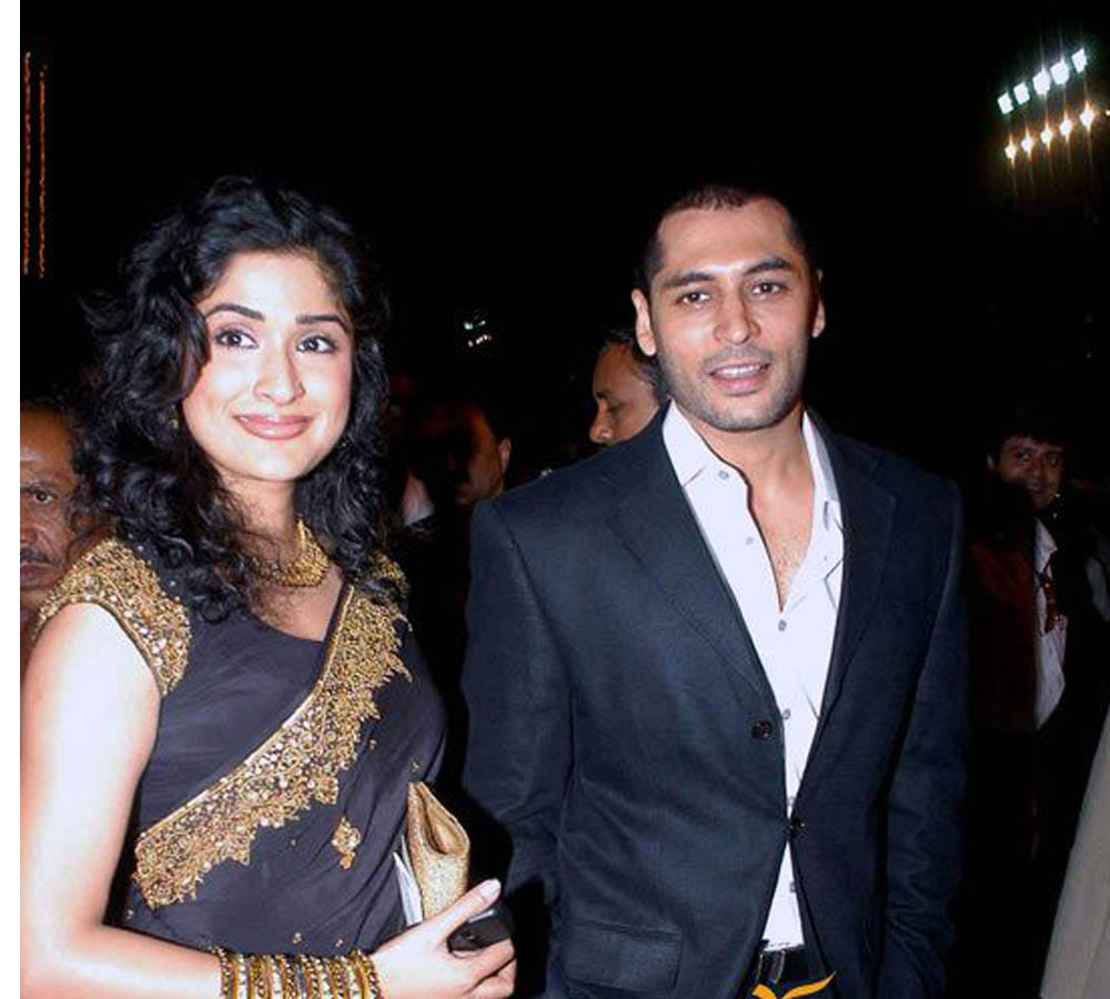 Anjala Zaveri Wedding Actress Anjala Zaveri With Their Husband Tarun