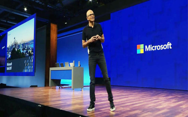 Microsoft Build 2017 Highlights - Amar Ujala Hindi News Live - Microsoft Build 2017 की बड़ी ...