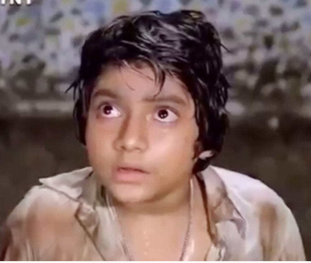 Child Artist Master Ravi Or Ravi Valecha Story Who Played Amitabh's ...
