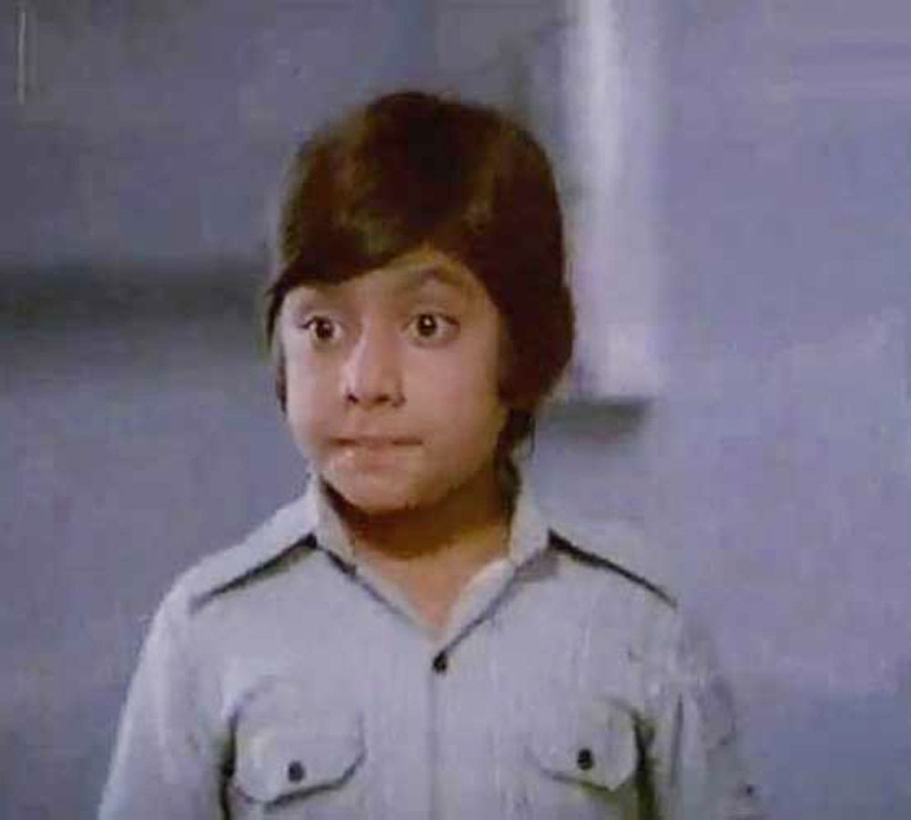 Child Artist Master Ravi Or Ravi Valecha Story Who Played Amitabh's ...