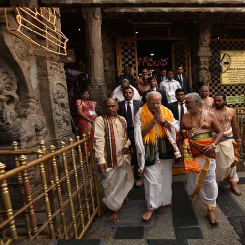 Narendra Modi Worshipped These Temple After Became Prime Minister Of ...