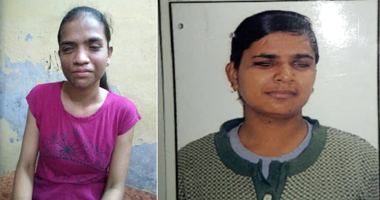 ब्लाइंड स्कूल की दो बेटियों की कहानी, आंखों में चमक नहीं, लेकिन नाम ...