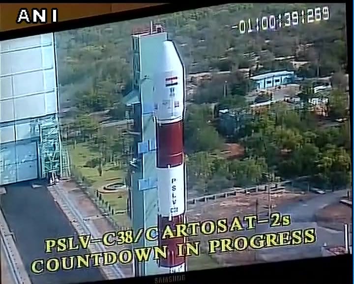 Isro To Launch Pslv-c38 Rocket On A Mission To Put 31 Satellites Into ...