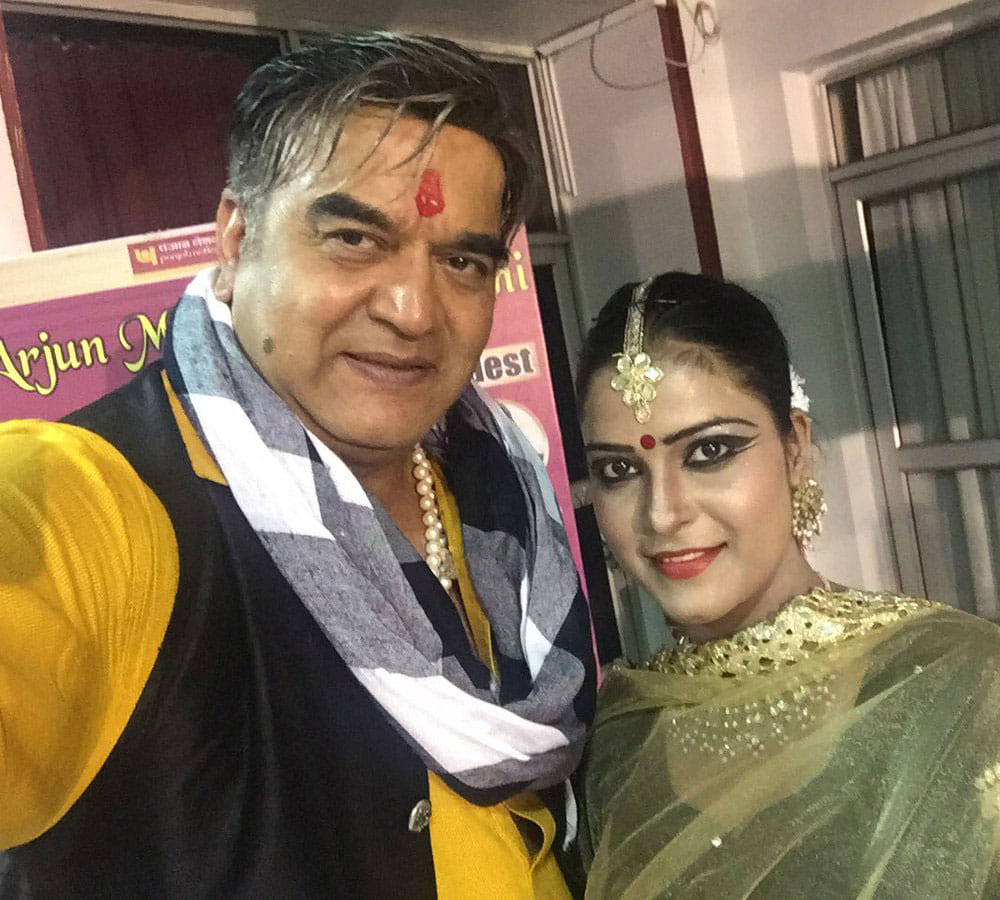 Shaktiman Character Tamraj Kilvish Played By Actor Surendra Pal Singh ...