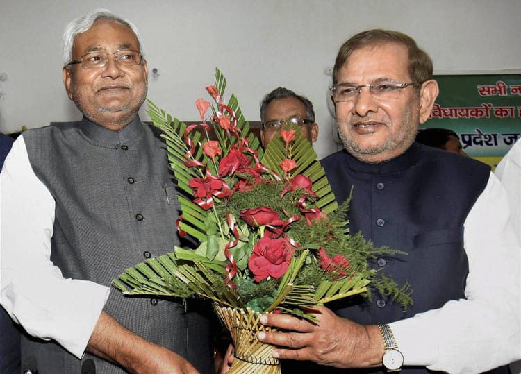 Sharad Yadav Faction To Present Itself As Real Jdu, Claiming Support Of ...