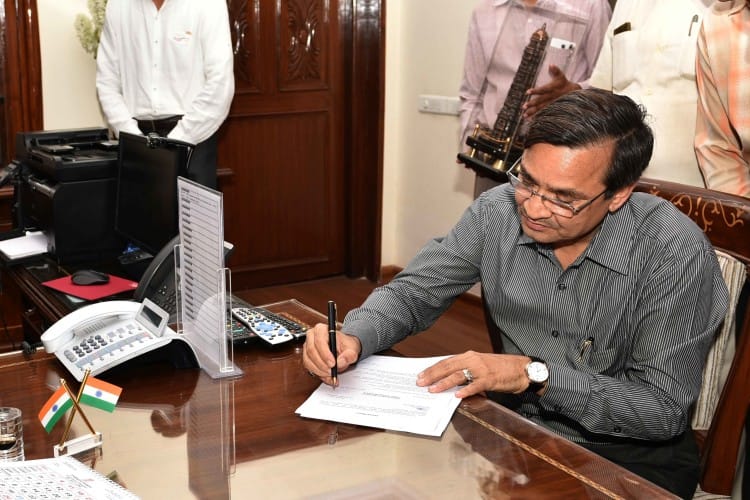 Ias Ashok Jain Is New Chief Secretary Of Rajasthan - Amar Ujala Hindi ...