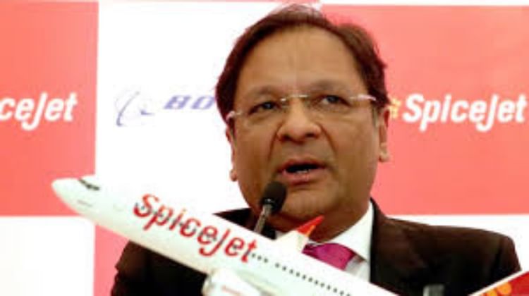2 रुपये में खरीदे स्पाइसजेट के 58.46 फीसदी शेयर - Owner Of Spicejet ...