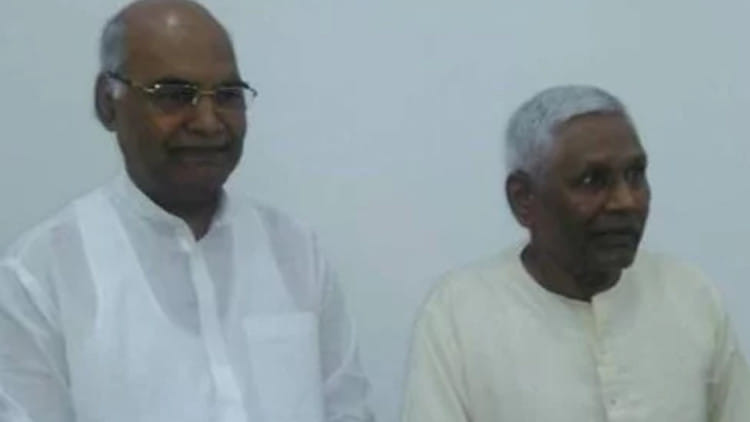 कभी 30 रुपये देकर इसी किराये के मकान में रहते थे कोविंद, अब यहां जश्न ...