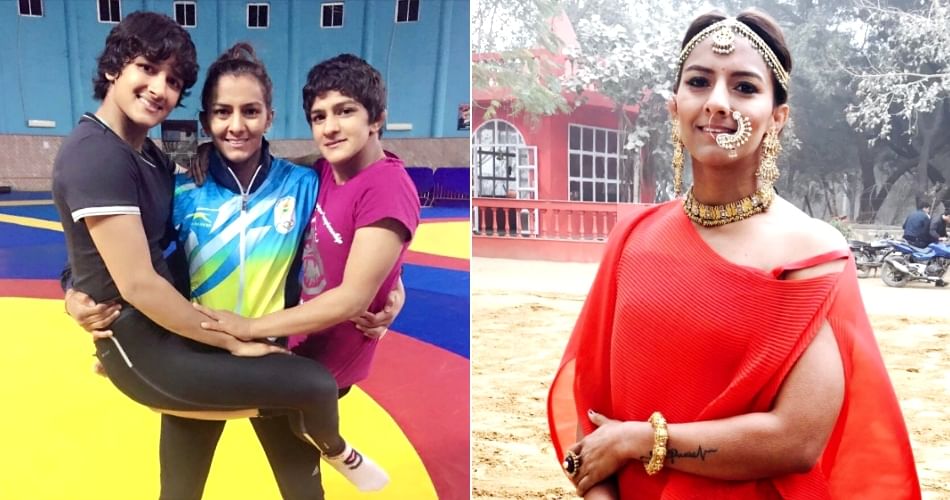 Wrestler Geeta Phogat Instagram Photos With Husband Pawan Kumar - Amar ...