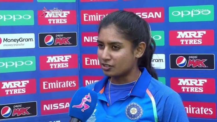 बीबीसी की 100 शक्तिशाली महिलाओं की सूची में शामिल हुई मिताली राज ...