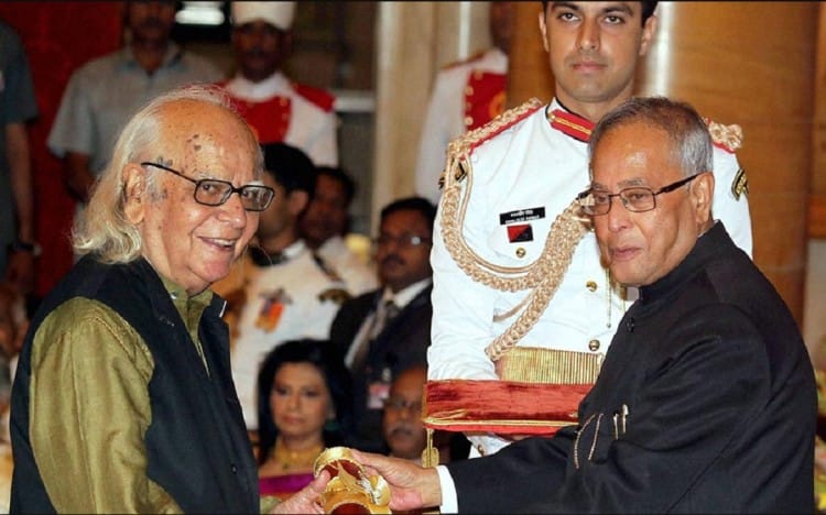 Cosmic Scientist And Academician Padma Vibhushan Professor Yashpal ...