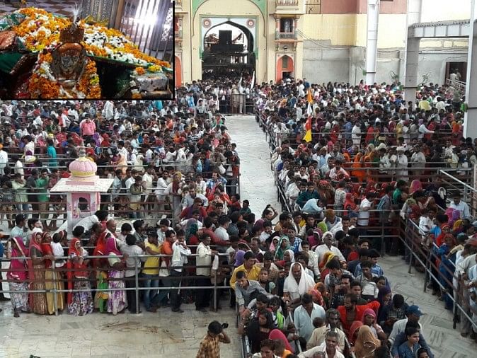 Ramdevra Fair मंगला आरती के साथ रामदेवरा मेला प्रारंभ 35 लाख श्रद्धालु