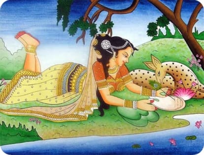 सदियों पुरानी है ये प्रेम कथा, जब एक मछली ने मिलाया प्रेमी जोड़े को ...