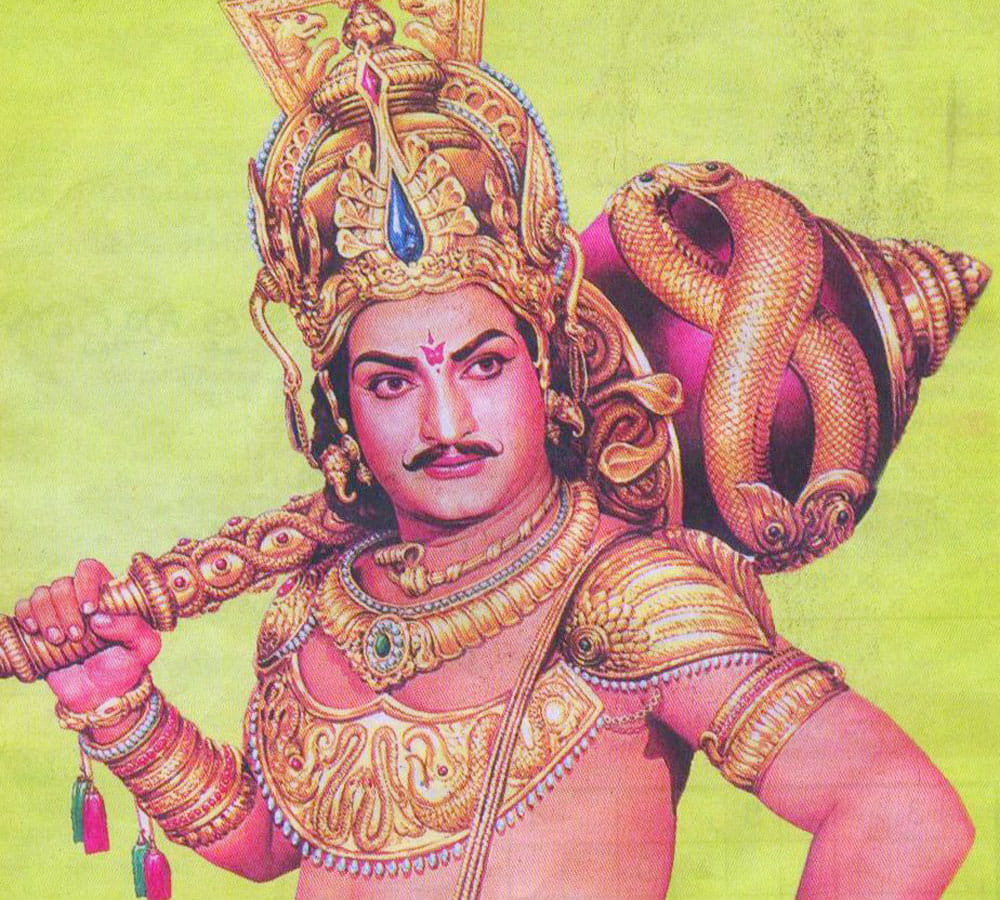 Nt Rama Rao First Krishna Of Bollywood And His Personal Life Story ...